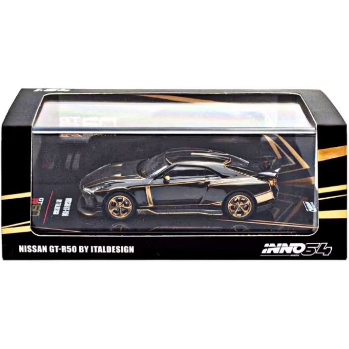 INNO64 1/64 Nissan GT-R50 By ITALDESIGN | Shopee Malaysia