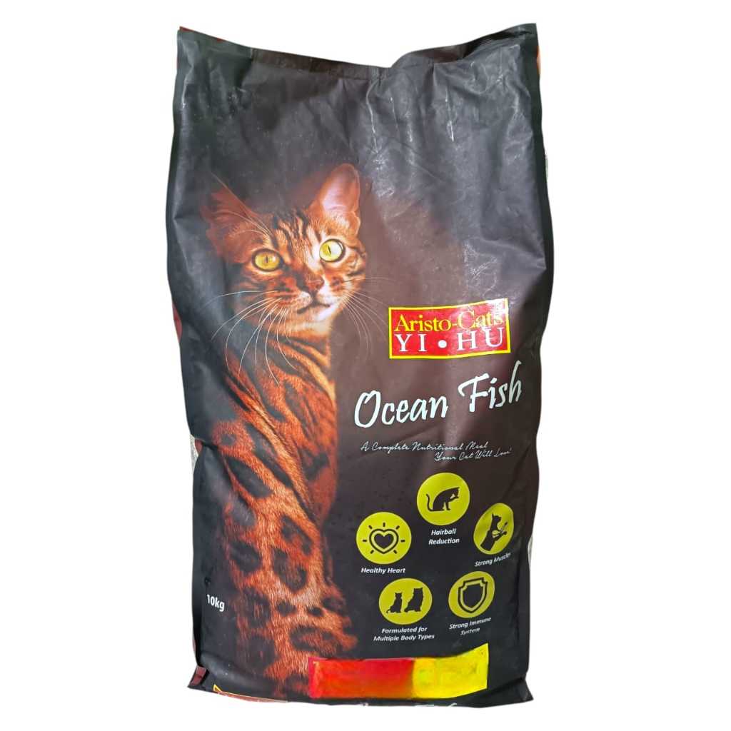CD8122 Aristo Cats Ocean Fish Cat Food 10kg (Adult) | Shopee Malaysia