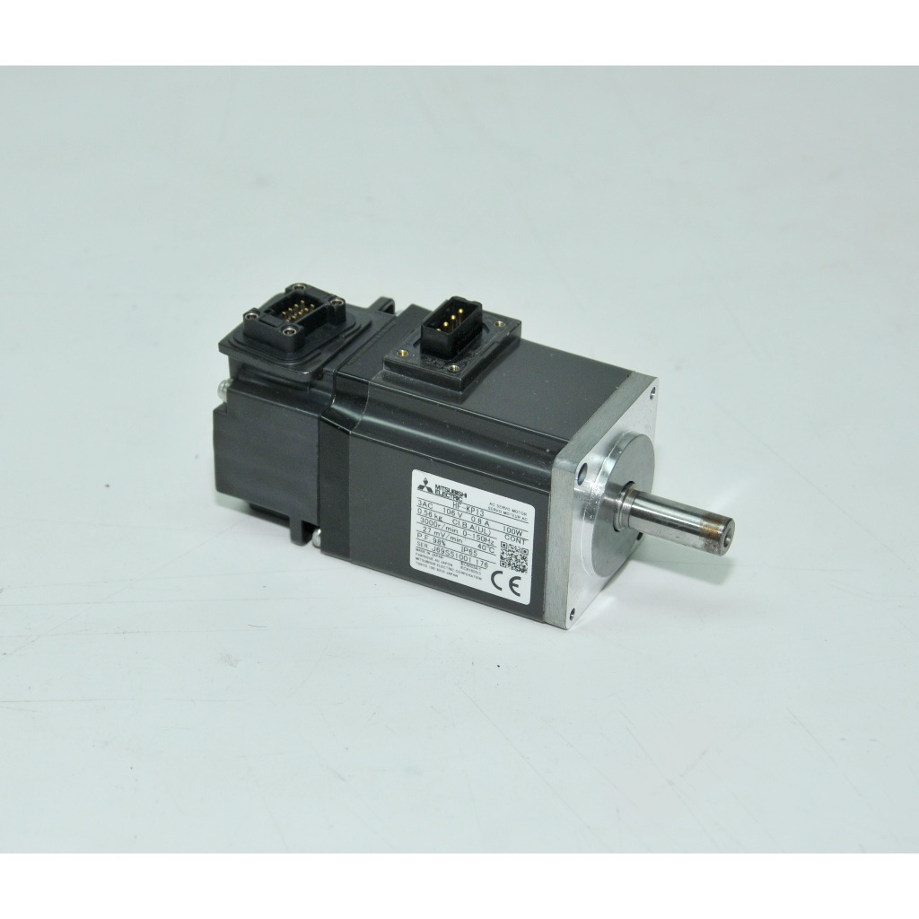 Mitsubishi HF-KP13 HF KP13 AC Brushless Rotary Servo Motor (USED ...
