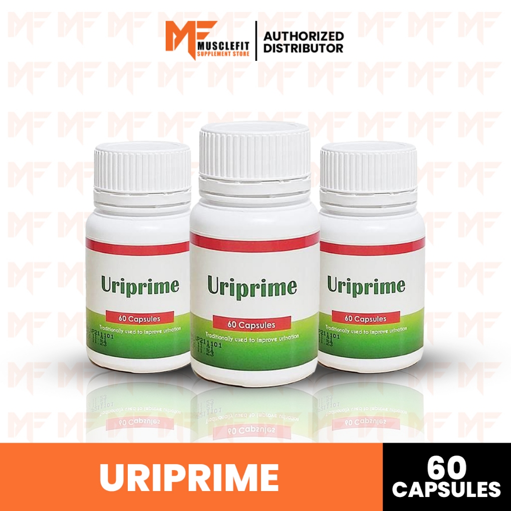 Biotropics - Uriprime 350mg Kidney Support (60 Capsules) | Shopee Malaysia