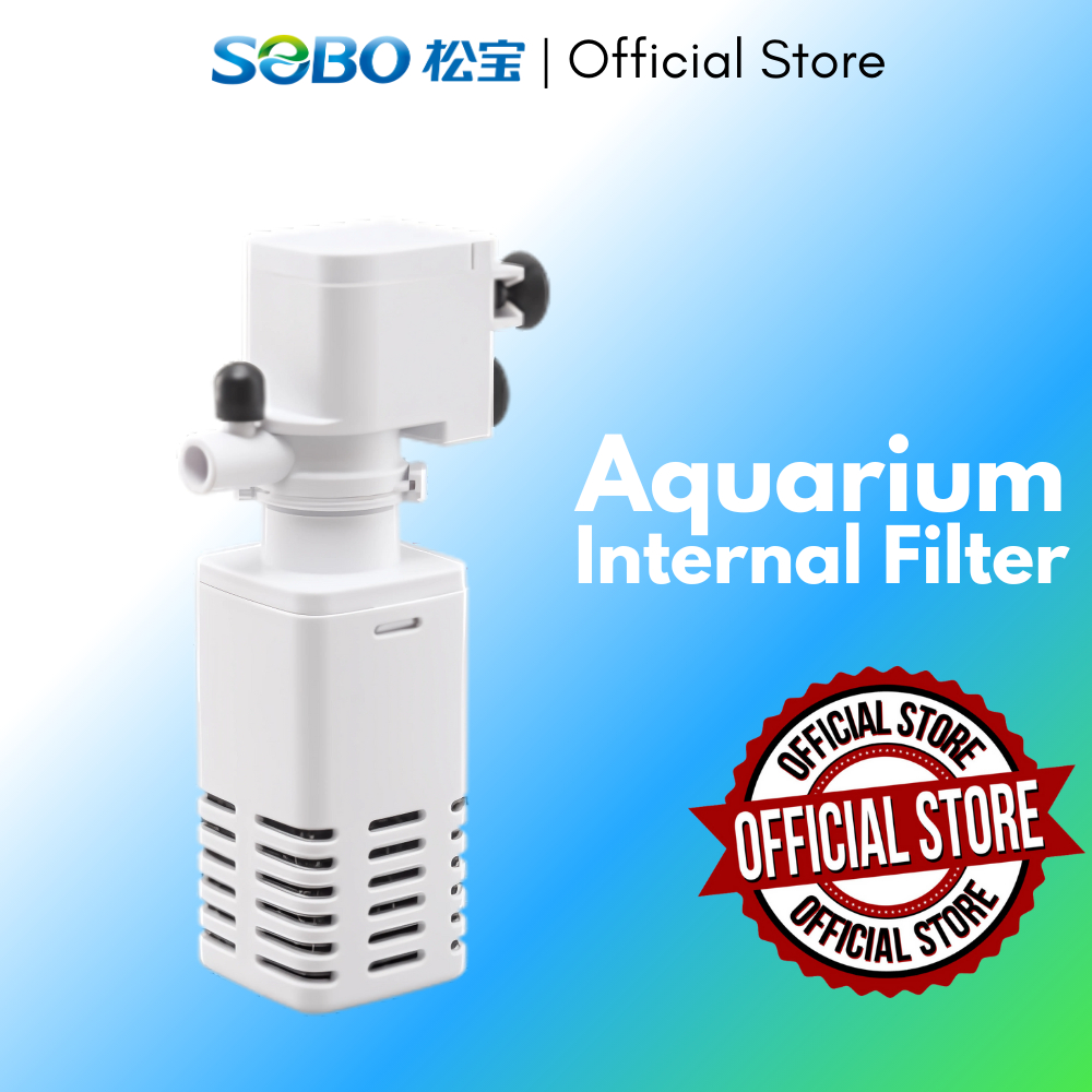 Sobo Aquarium Internal Filter Water Pump WP-650F WP-750F WP-850F WP-1000F WP-3200F | Shopee Malaysia