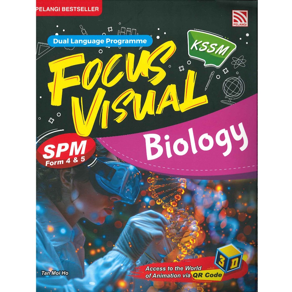 FOCUS VISUAL KSSM SPM BIOLOGY FORM 4 & 5 | Shopee Malaysia