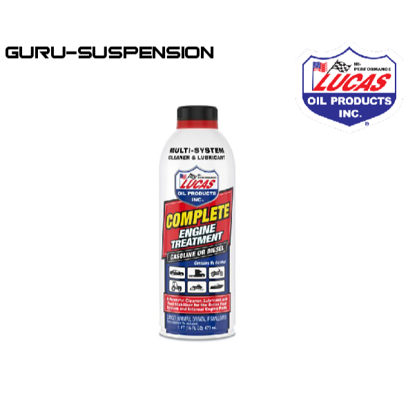 LUCAS COMPLETE ENGINE TREATMENT(16OZ/473ML) | Shopee Malaysia