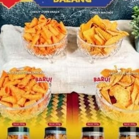 TEEGA CHEEZY MACHOS/CHEEZY CORN SNACK/SALTED EGG MACHOS/SALTED EGG ...