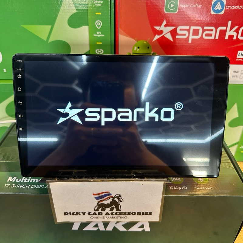 ️New2024 Carplay Sparko Android player 2+32 Support AHD camera Front ...