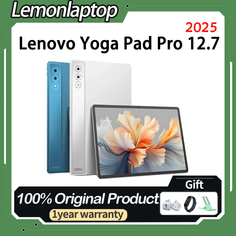 2025 Lenovo YOGA Pad Pro 12.7 Lenovo Yoga Tab Plus Snapdragon 8 Gen 3 ...