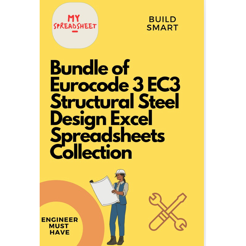 Bundle of Eurocode 3 EC3 Structural Steel Design Excel Spreadsheets Collection | Shopee Malaysia