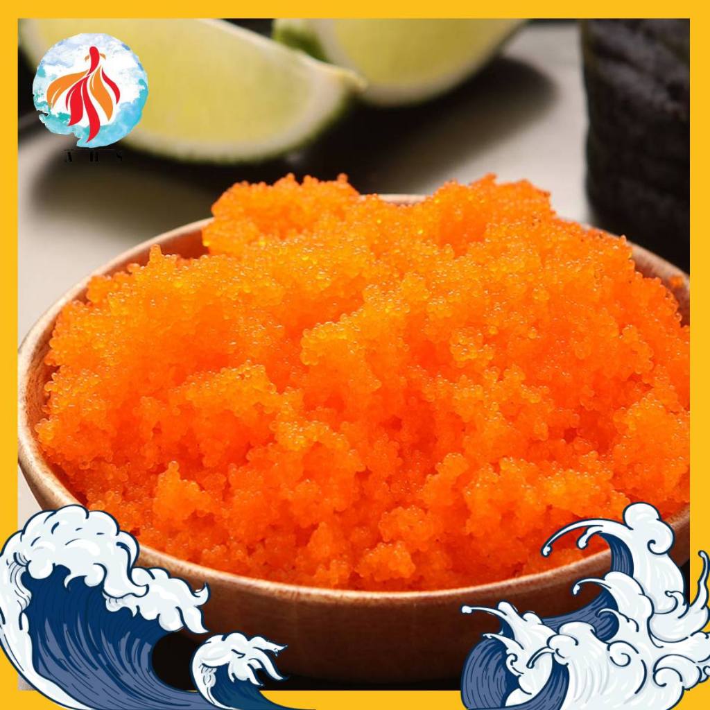 Ebiko / Shrimp Roe (Halal) 虾卵 150gm Allo Ha Seafood | Shopee Malaysia