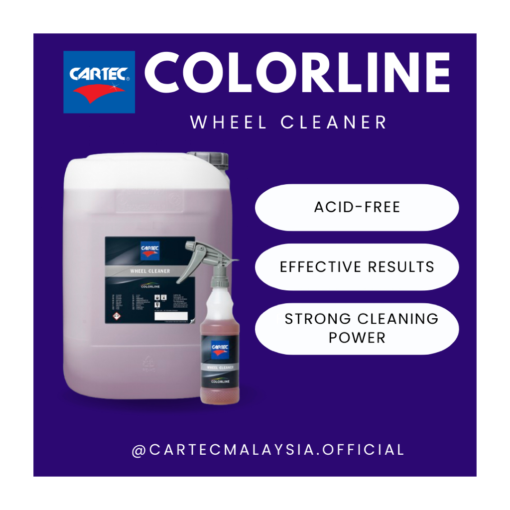 Cartec Wheel Cleaner 1,4,10L | Shopee Malaysia