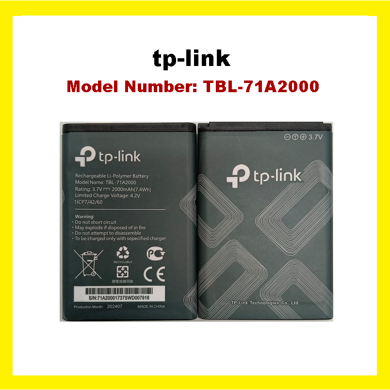 TP-LINK TL-TR861 2000L TL-TR761 M5250 M5350 M7000 M7200 M7300 4G LTE Maxis WiFi Router Modem ...