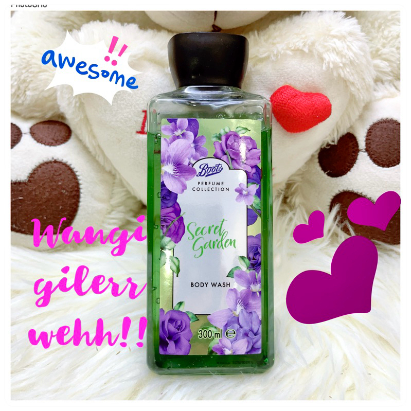 Boots Shower Gel / Benice Shower Cream. Limit 2 botol sahaja untuk 1 ...