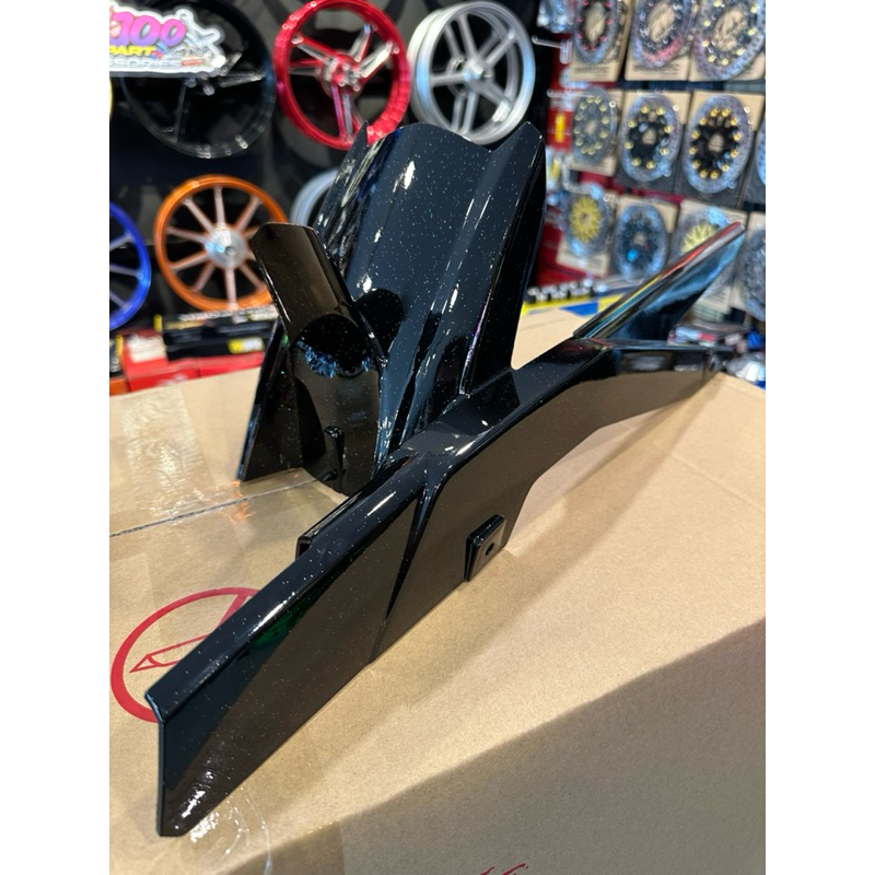 🇻🇳EXCITER HLY 100% ORIGINAL COVER LANTAI HITAM KILAT DIAMOND Y15ZR V1 ...