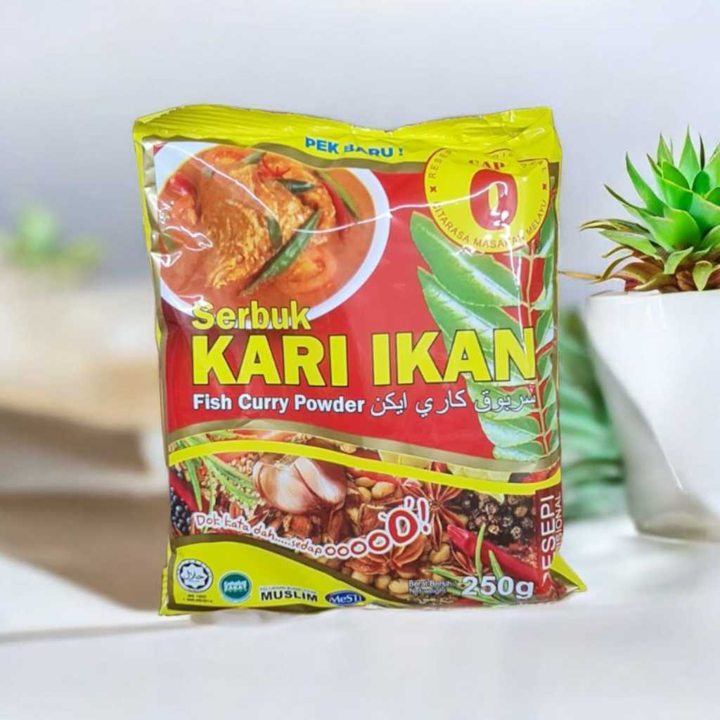 SERBUK REMPAH CAP O (250GM) | Shopee Malaysia