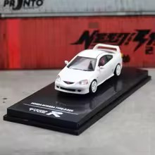1/64 Honda Integra Type-R DC5 JDM Toy Car Model 1:64 Diecast Vehicle ...