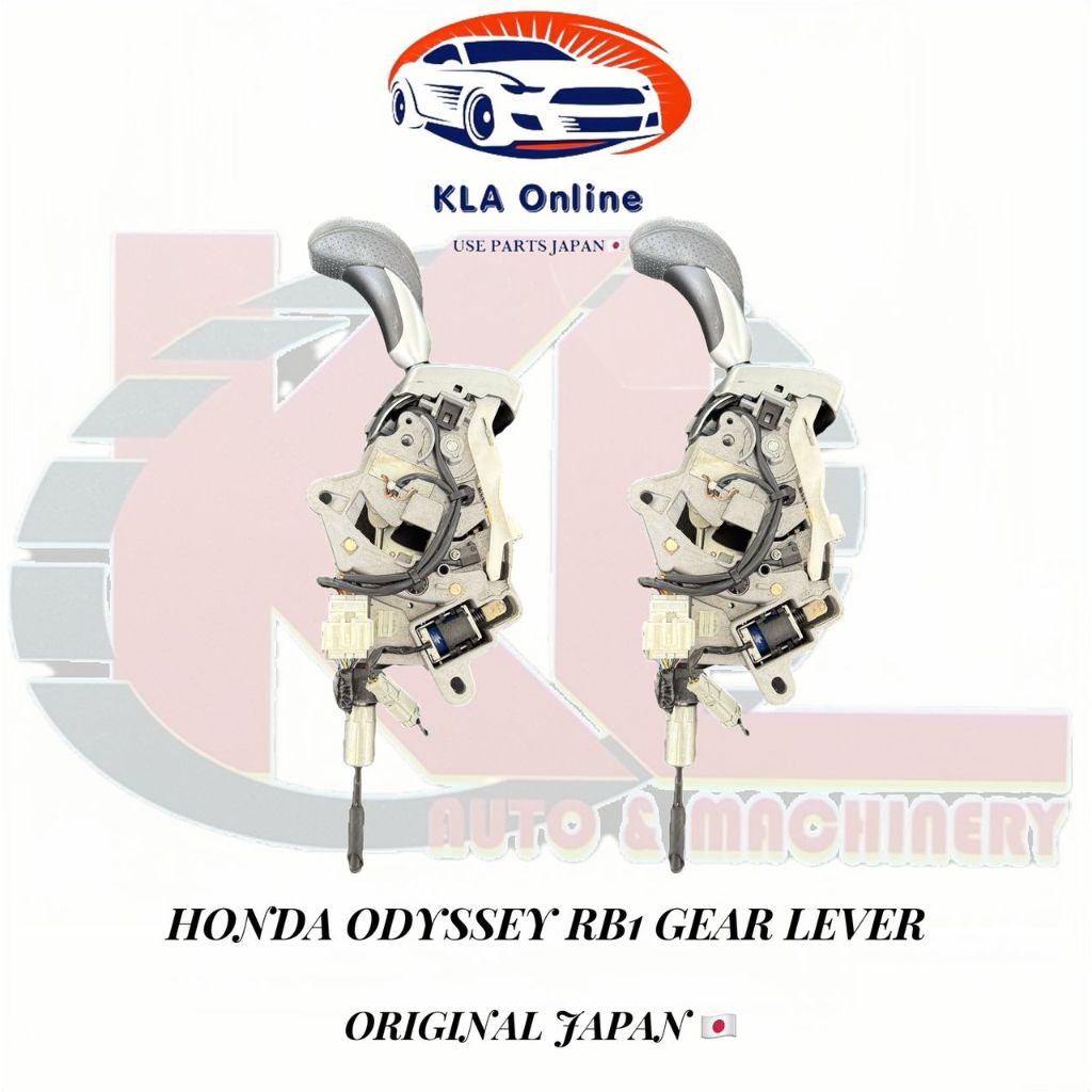 29.ODYSSEY RB1 RB2 GEAR LEVER WITH GEAR KNOB (USED ORI JAPAN) | Shopee ...