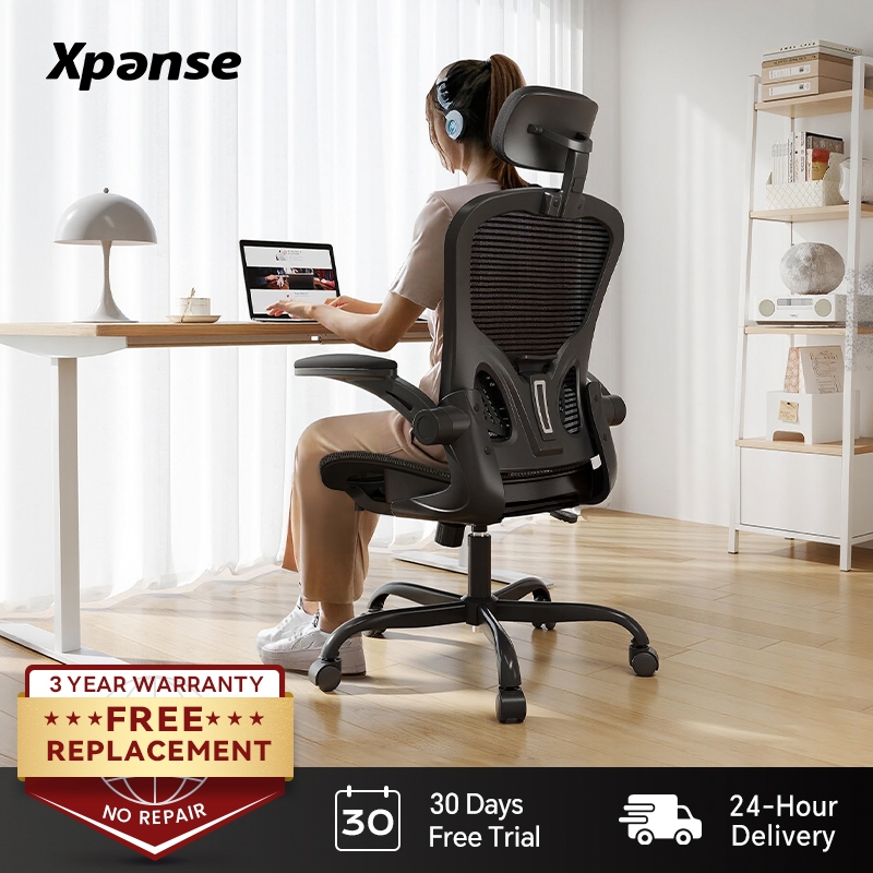 Xpanse W901 Ergonomic Office Gaming Mesh Chair Comfortable Seat With Adjustable Backrest ...