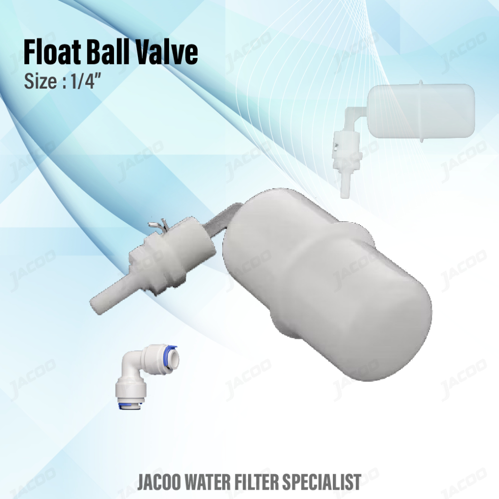 Float Ball Valve For Water Filter Usage Purifier System 1/4" | Shopee ...