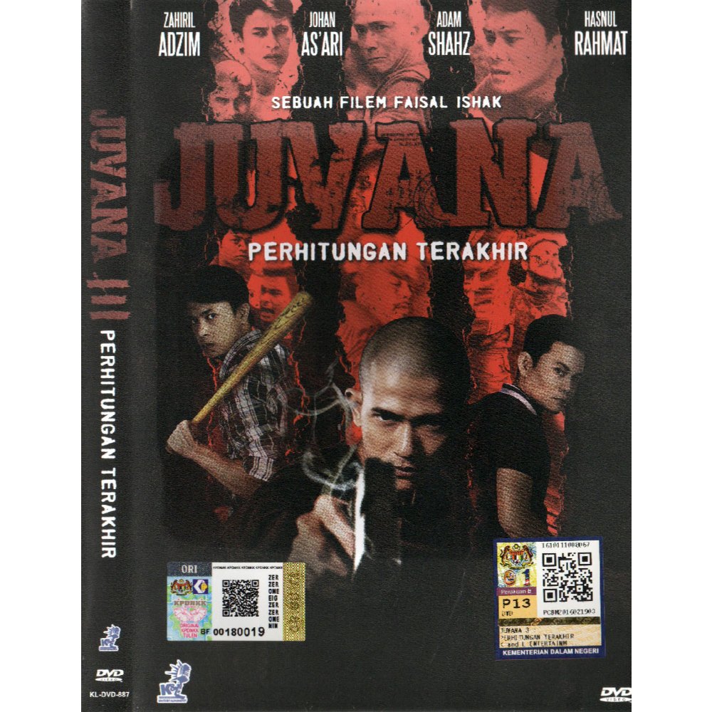 DVD Malay Movie Juvana 3 - Perhitungan Terakhir | Shopee Malaysia