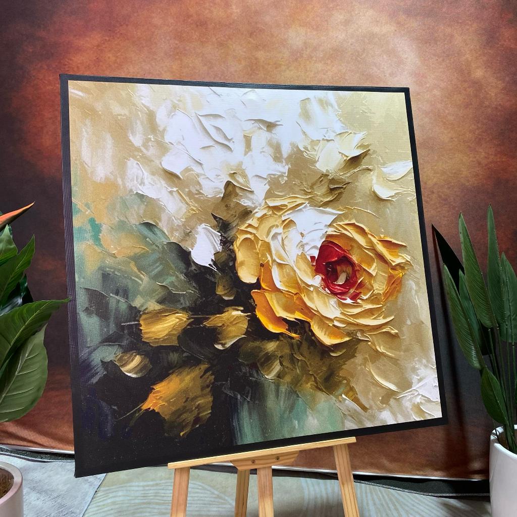 MODERN FLORAL WALL ART FRAME | ELEGANT DECORATION | decoration living ...