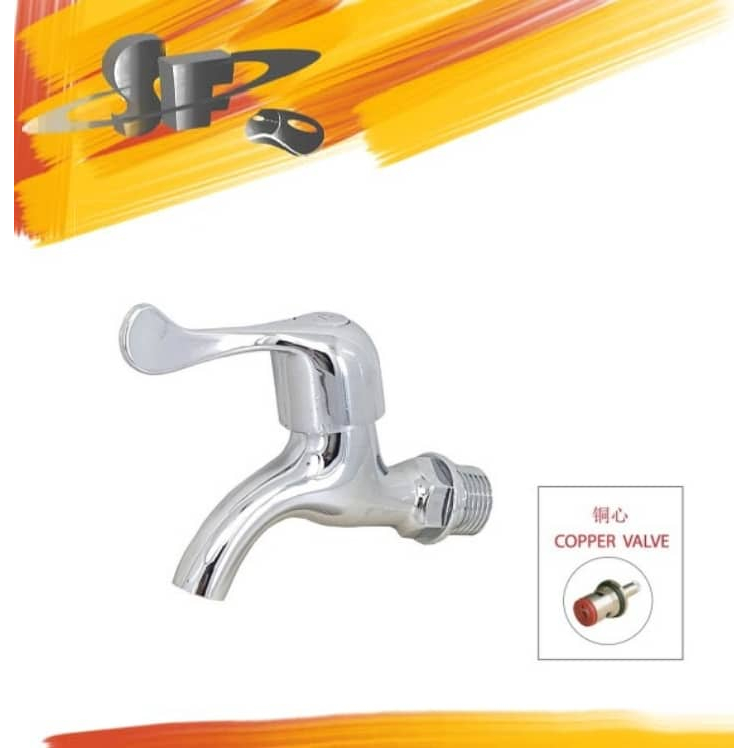 WALL BIB TAP 1/2" W. COPPER VALVE, MITCO TJ511 | Shopee Malaysia