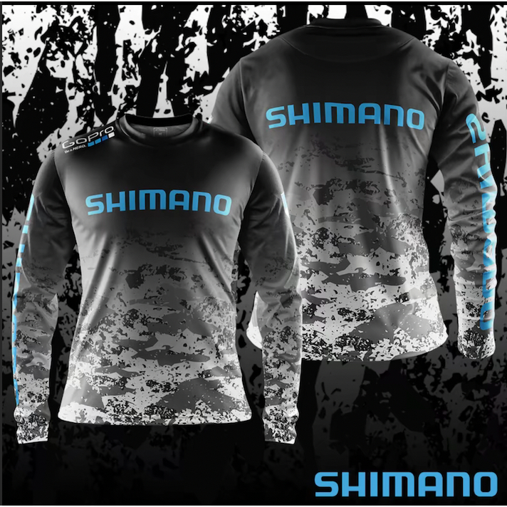 GOPR0 SHIMANO BAJU MEMANCING FISHING SHIRT | Shopee Malaysia