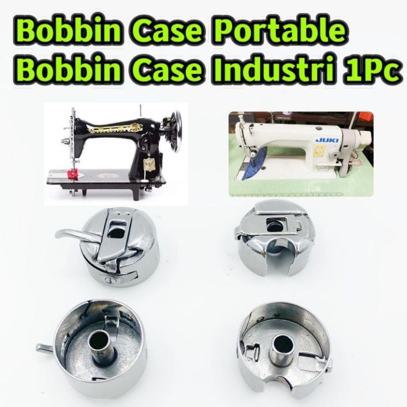 1PC Bobbin Case For Portable Home Machine/Mesin Tapak Kaki/Bobbin Case ...