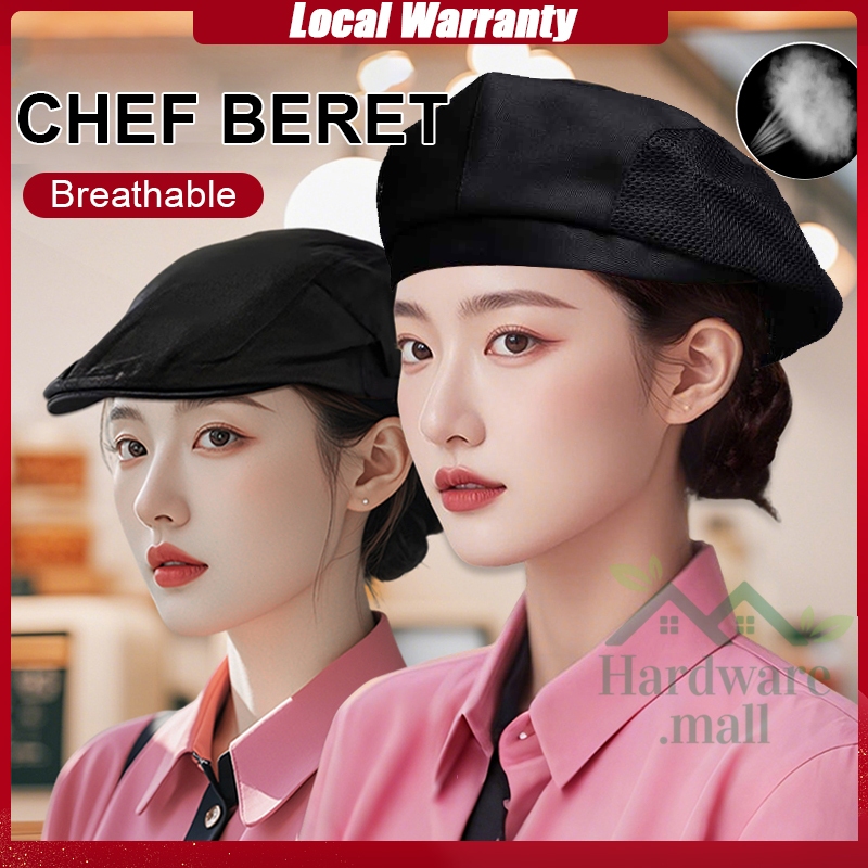 Hotel Chef Beret Coffee Western Restaurant Waiter Work Cap Cook Kitchen ...