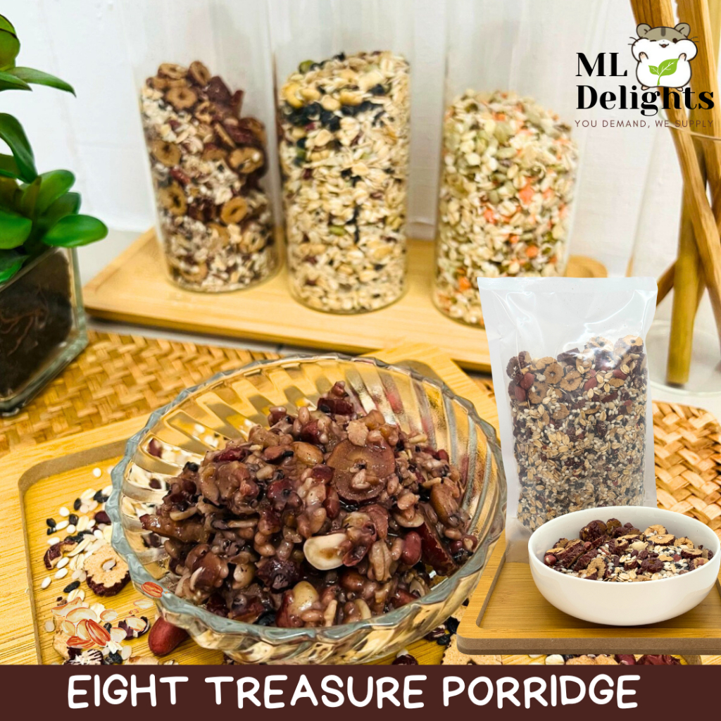 元气八宝养生粥｜8 TREASURE PORRIDGE｜Boost Energy｜Weight Loss｜No Soak 500g｜EASY ...