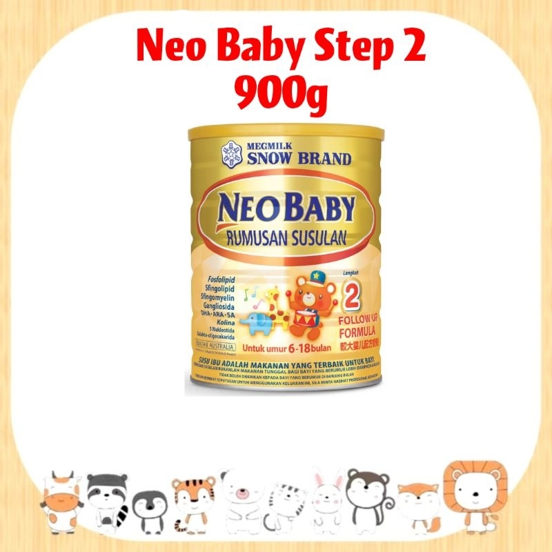Snow Neo Baby Step 2/ Step 1 900g | Shopee Malaysia