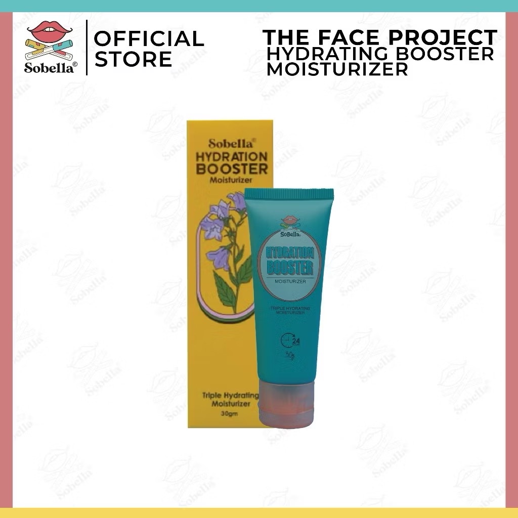 SOBELLA THE FACE PROJECT HYDRATING MOISTURIZER 30G｜ORIGINAL HQ | Shopee ...