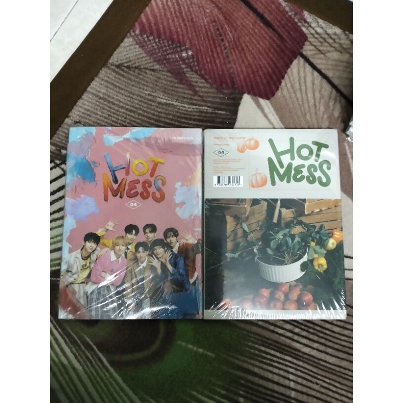 EVNNE Hot Mess Album (Sealed) | Shopee Malaysia