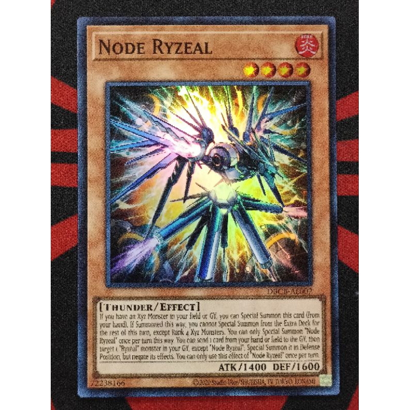 YUGIOH KONAMI DBCB-AE002 DBCB-JP002 Node Raizeol (SR/SCR) | Shopee Malaysia