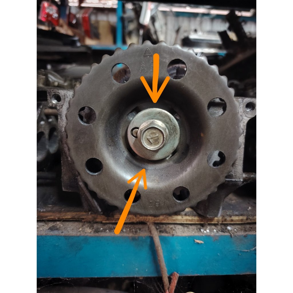 Proton Wira 12V 4G13 & 4G15 Camshaft Skrew Skru Bolt Nut Washer Used ...