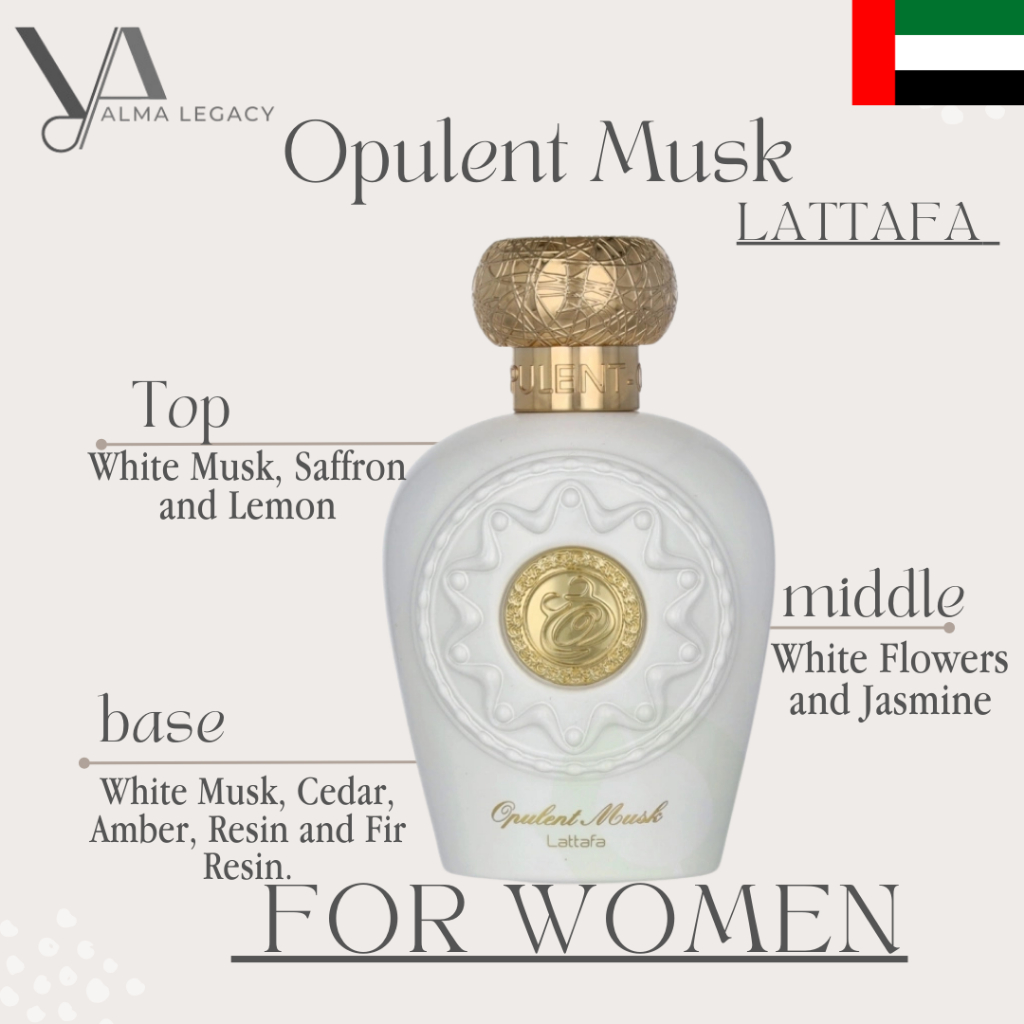 Opulent Musk Lattafa Perfumes | Shopee Malaysia