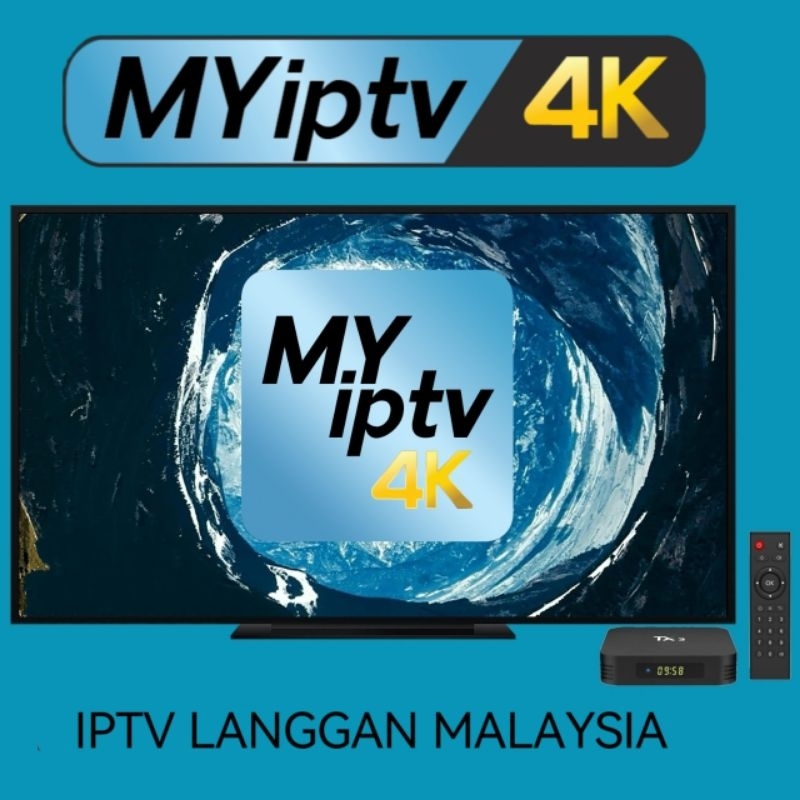MYIPTV 4K IPTV 4K ANDROID TV | Shopee Malaysia