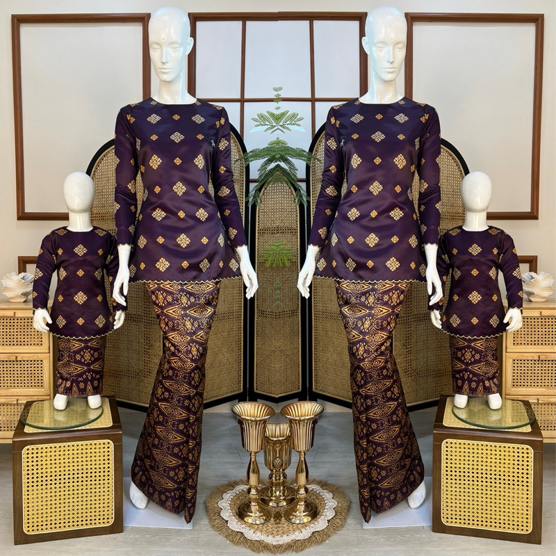 MELUR (mini kurung)Brenda&Brenda | Shopee Malaysia