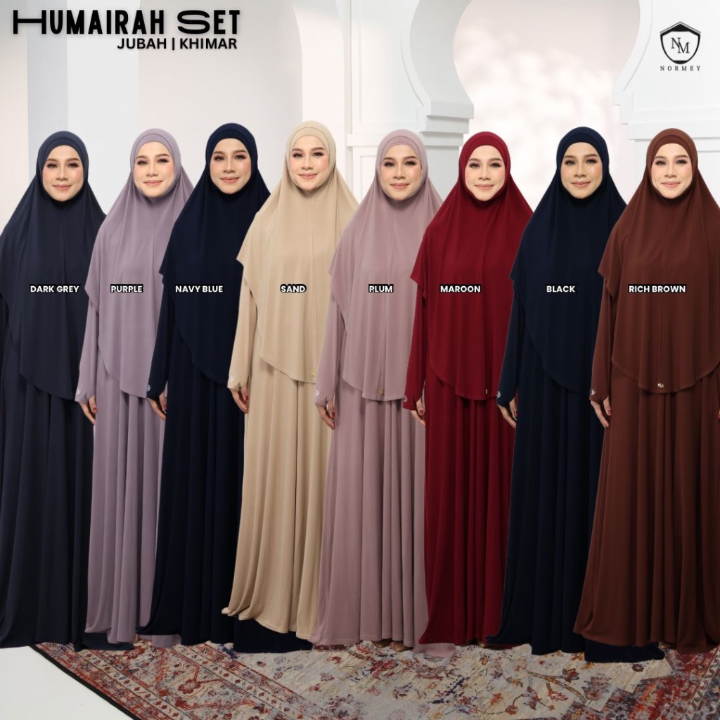 NORMEY HUMAIRA SET [KHIMAR & ABAYA] | Shopee Malaysia