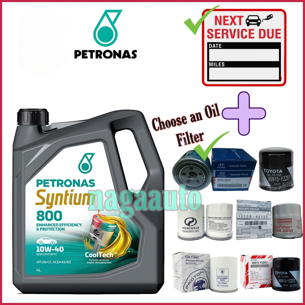 Petronas 10W40 Semi Synthetic Engine Oil (4 Liter) | Shopee Malaysia