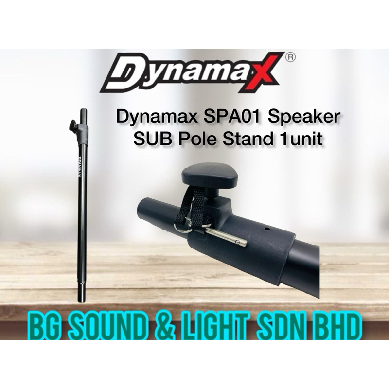 Dynamax SPA01 Speaker SUB Pole Stand 1unit | Shopee Malaysia