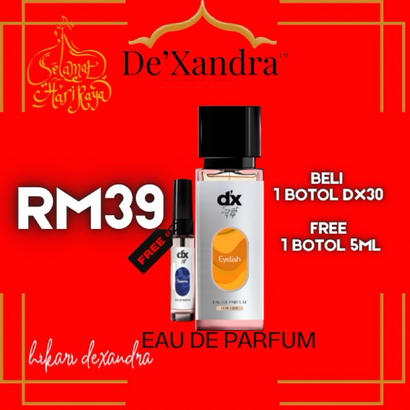 DX30 NEW PERFUME DEXANDRA 30ML | Shopee Malaysia