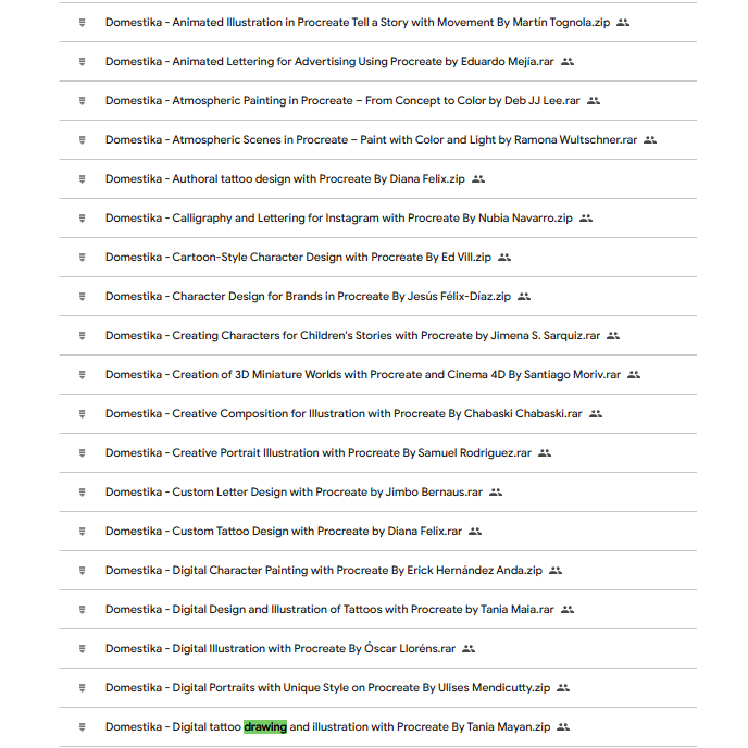 DMTK - 42 Procreate courses Bundle- Learn Procreate, Procreate Drawing, Procreate Illustrations ...