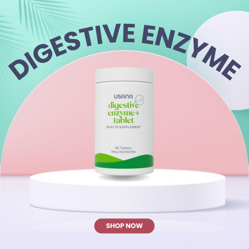 USANA DIGESTIVE ENZYME [EXP 02/26] READY STOCK | Shopee Malaysia