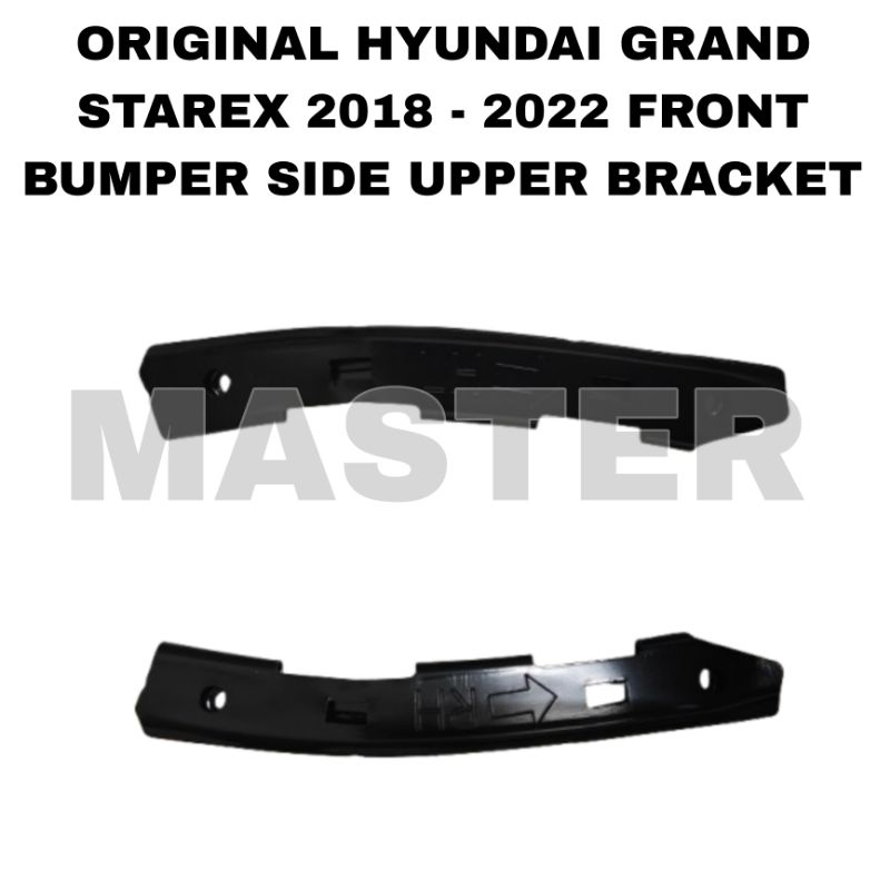 ORIGINAL HYUNDAI GRAND STAREX 2018 -2022 FRONT BUMPER SIDE UPPER ...