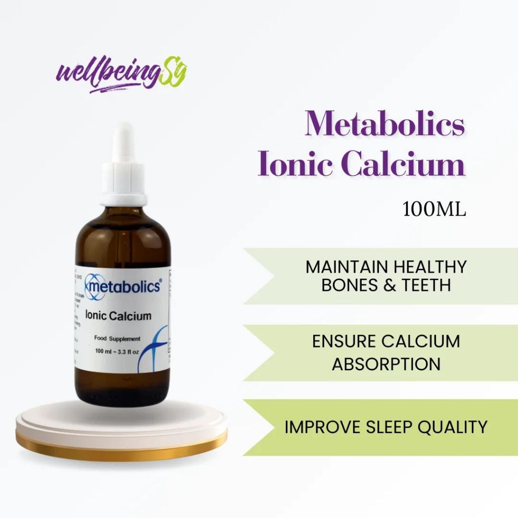 Metabolics Ionic Calcium 100ml | Shopee Malaysia
