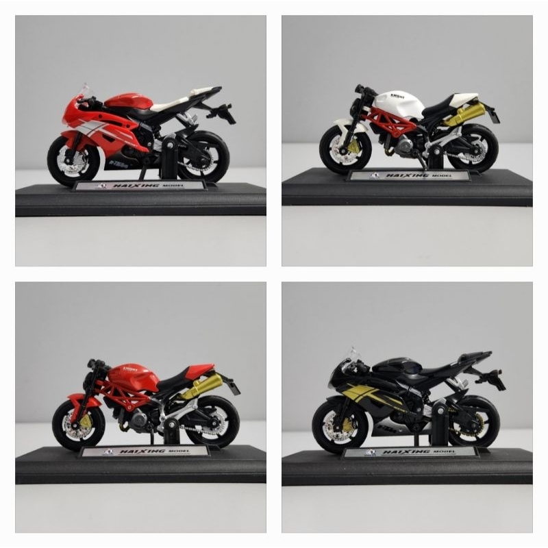 1:18 HAI XING MODEL Superbike | Shopee Malaysia