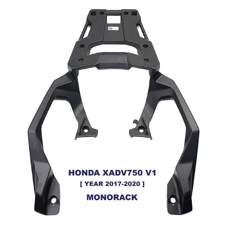 XADV750 V1 / V2 / V3 Top Box Rack Spoiler Holder L Bar Storage ...