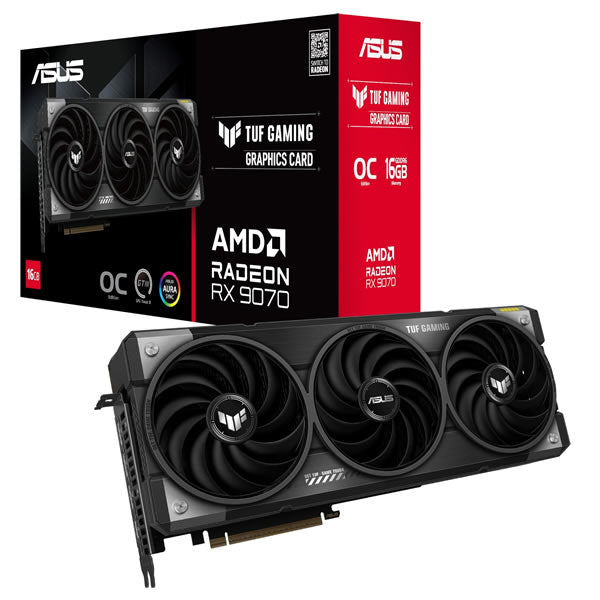 AMD Radeon RX 9070 XT / 9070 Graphics Card 16GB GDDR6 / 9070 GRE 12GB ...