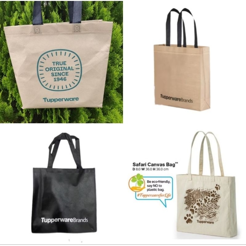💖💖 Tupperware Kit Bag / Tote Bag / Lunchcraft Bag / Jeans Lunch Bag ...
