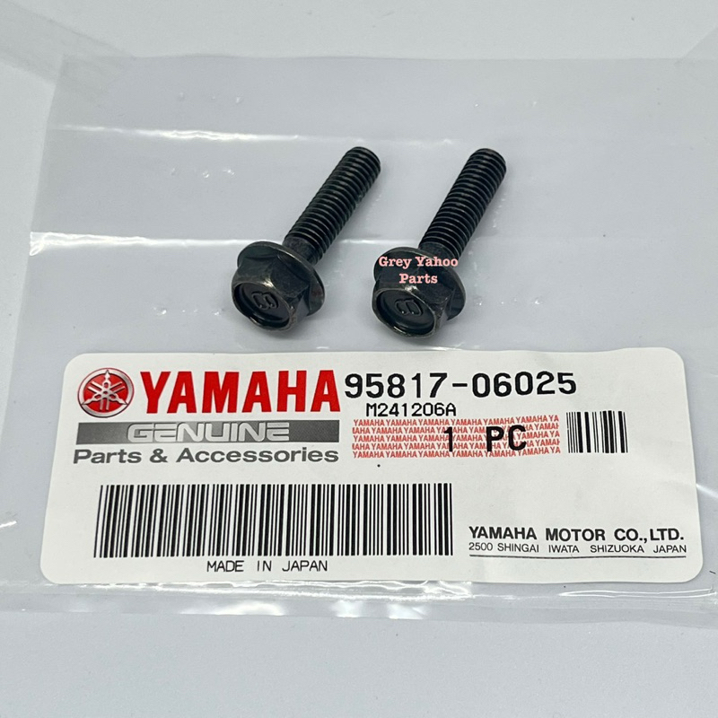 Yamaha TZR250 1KT Skru Ikat Radiator Original Japan (95817-06025 ...