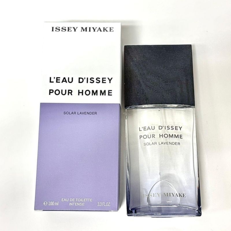 ISSEY MIYAKE L’EAU D’ISSEY POUR HOMME SOLAR LAVENDER EDT INTENSE 100ML | Shopee Malaysia